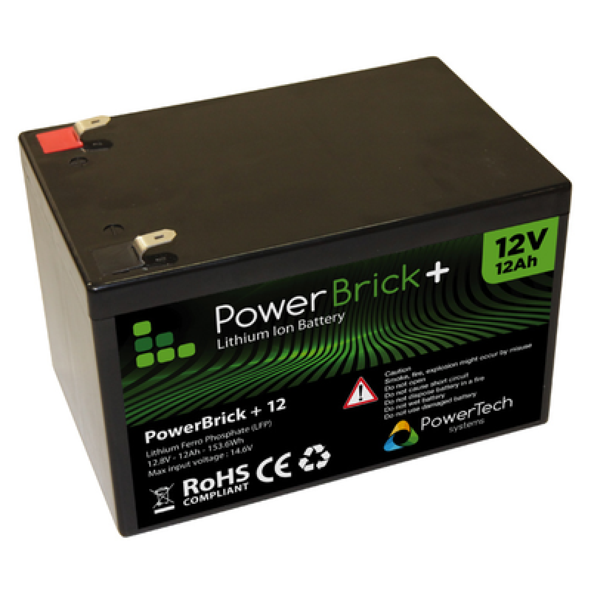 PowerBrick+ 12V/12Ah - Equiposnauticos.com
